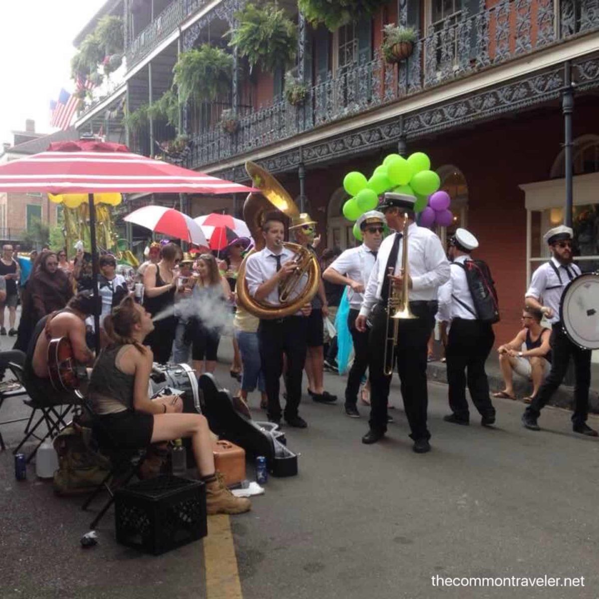 Partying in New Orleans' French Quarter - The Common Traveler