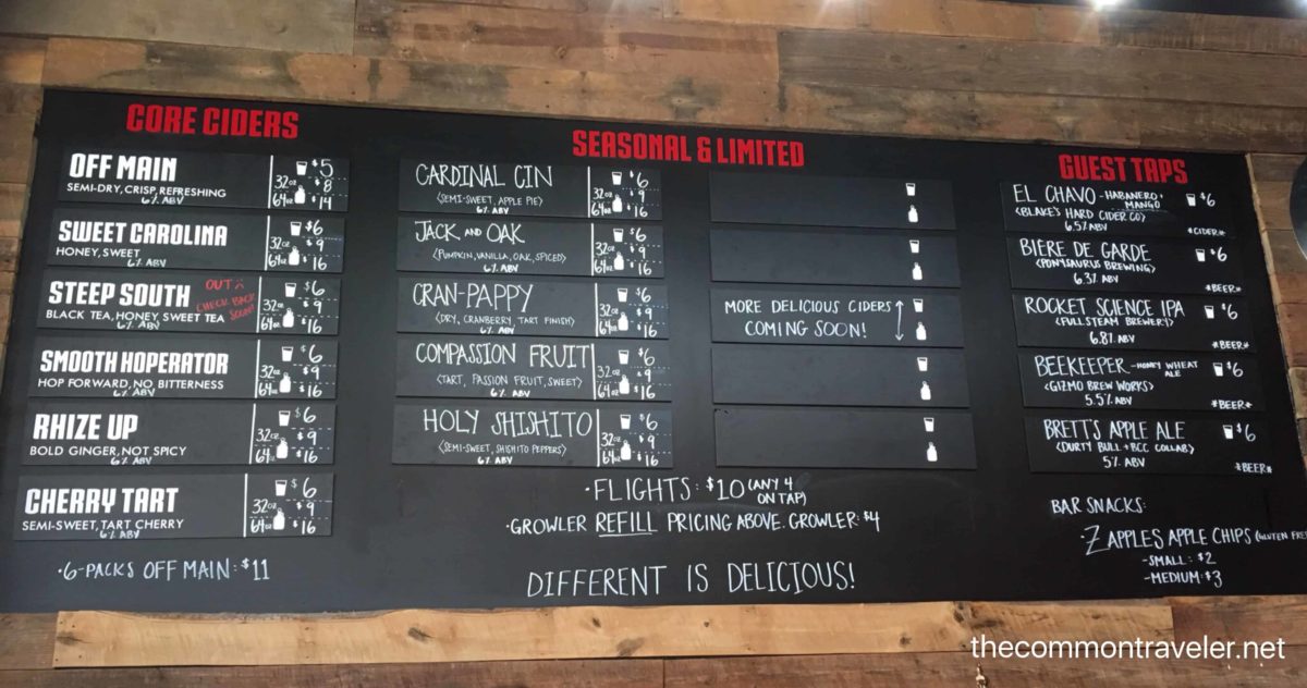 Bull City Ciderworks - Cider lovers rejoice! - The Common Traveler