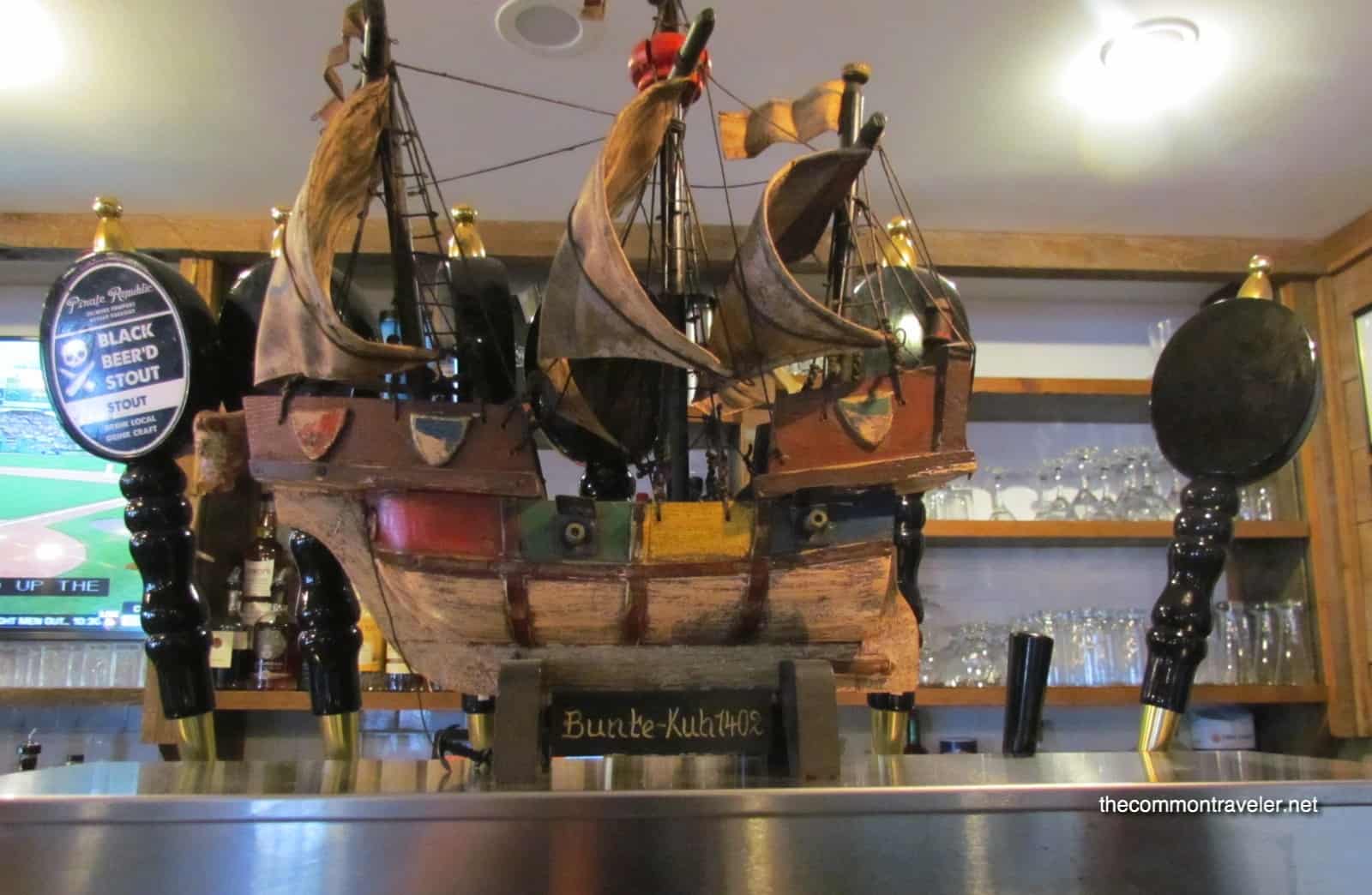 Pirate Republic Brewing, Nassau, Bahamas - The Common Traveler