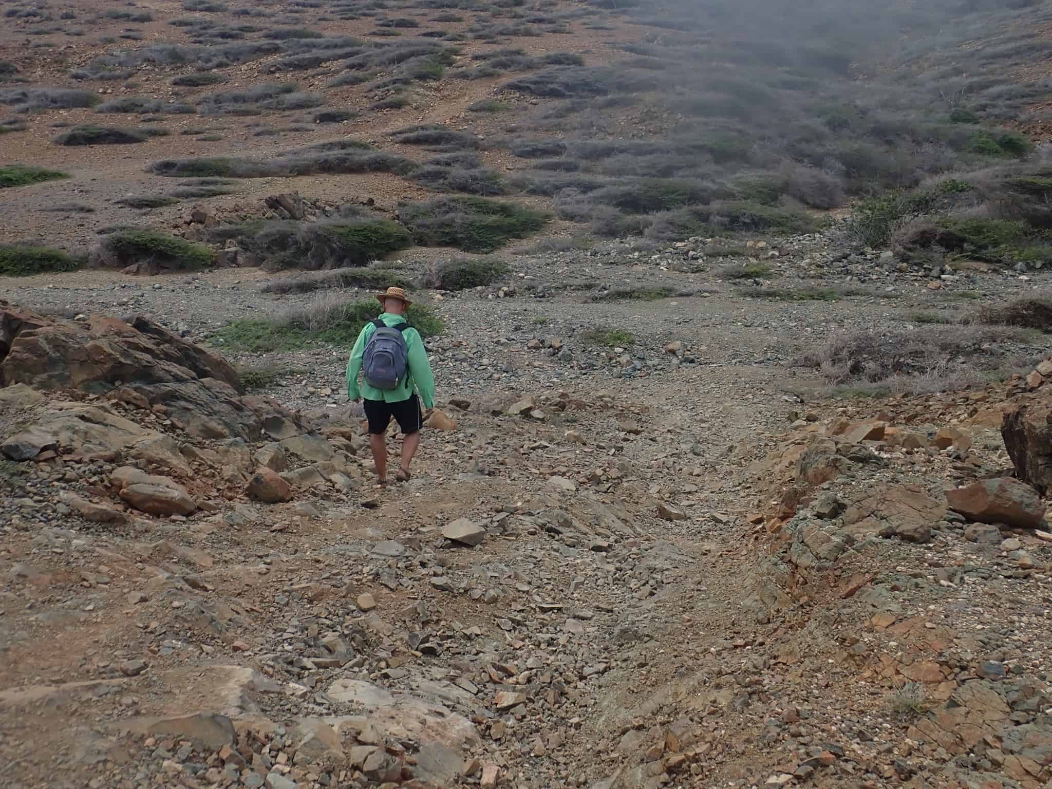 How to Get to the Natural Pool in Aruba | The Common Traveler