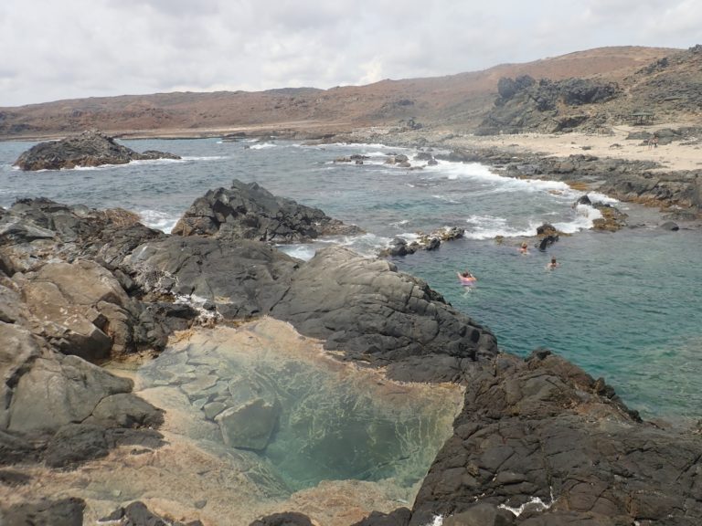 How to Get to the Natural Pool in Aruba | The Common Traveler