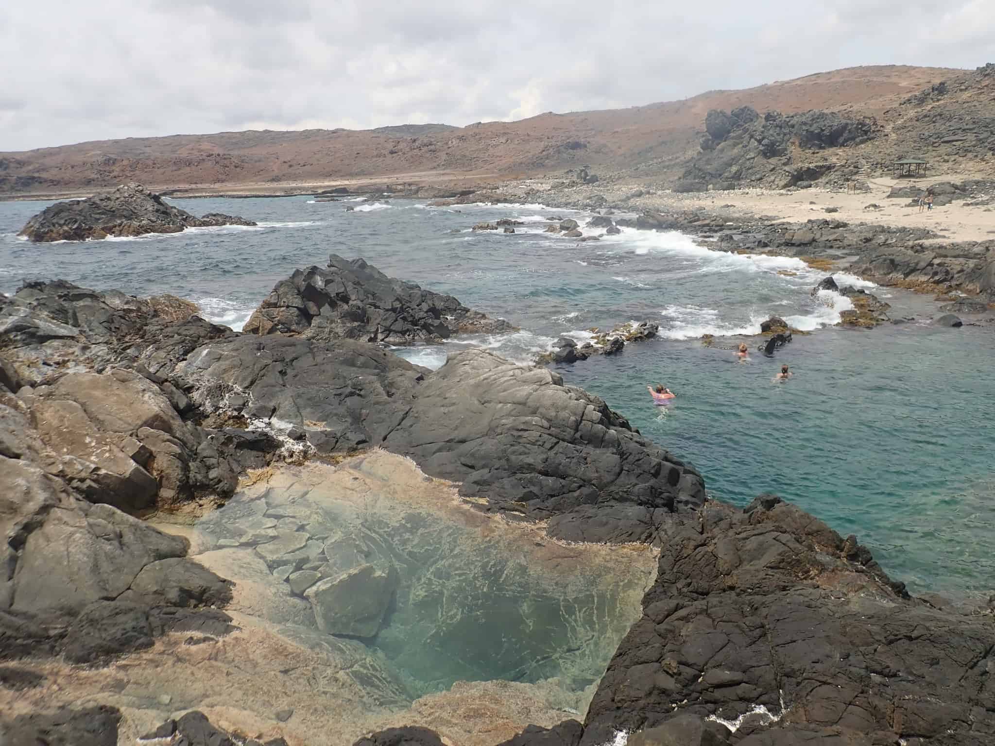 How to Get to the Natural Pool in Aruba | The Common Traveler