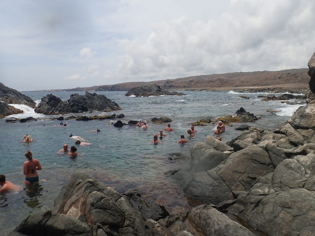 How to Get to the Natural Pool in Aruba | The Common Traveler