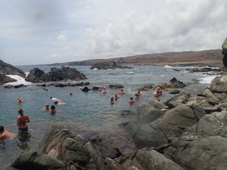 How to Get to the Natural Pool in Aruba | The Common Traveler
