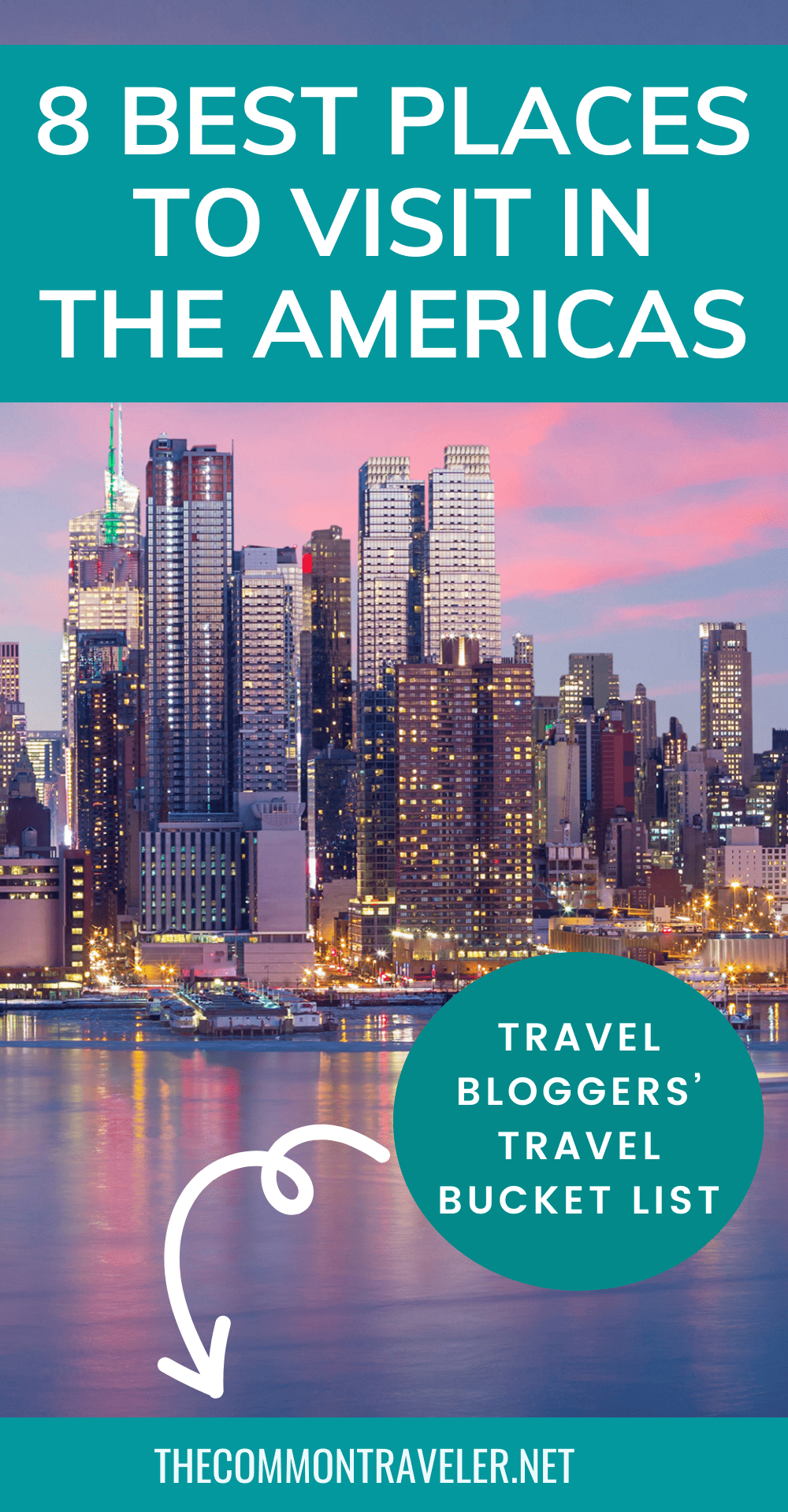 Best Places to Visit in the Americas - The Common Traveler