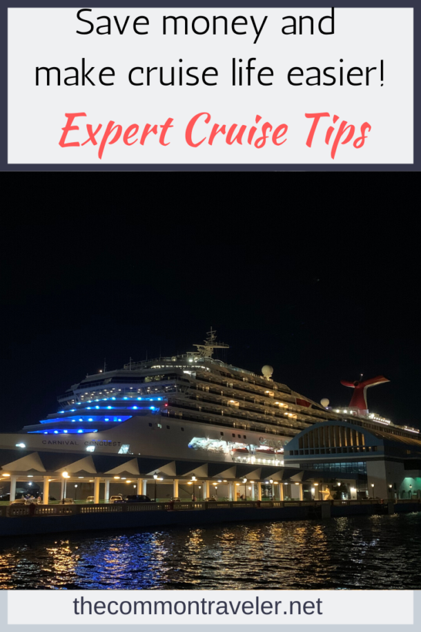 Top 14 Cruise Tips and Tricks - The Common Traveler