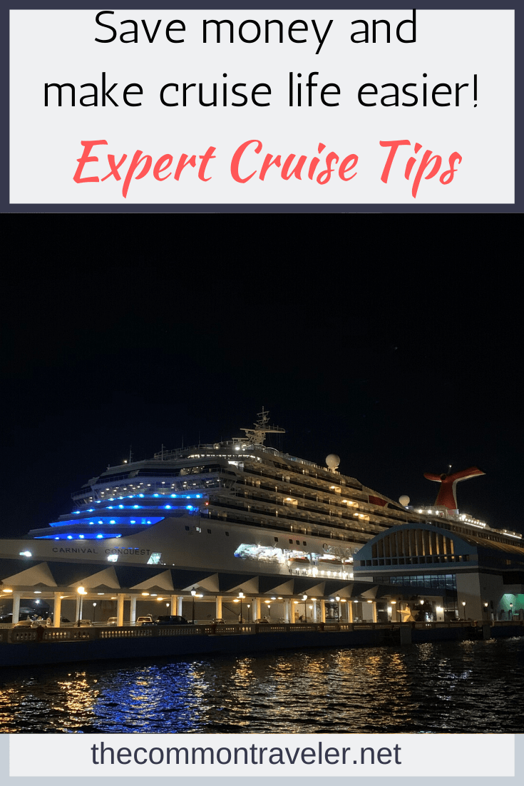 Top 14 Cruise Tips and Tricks - The Common Traveler