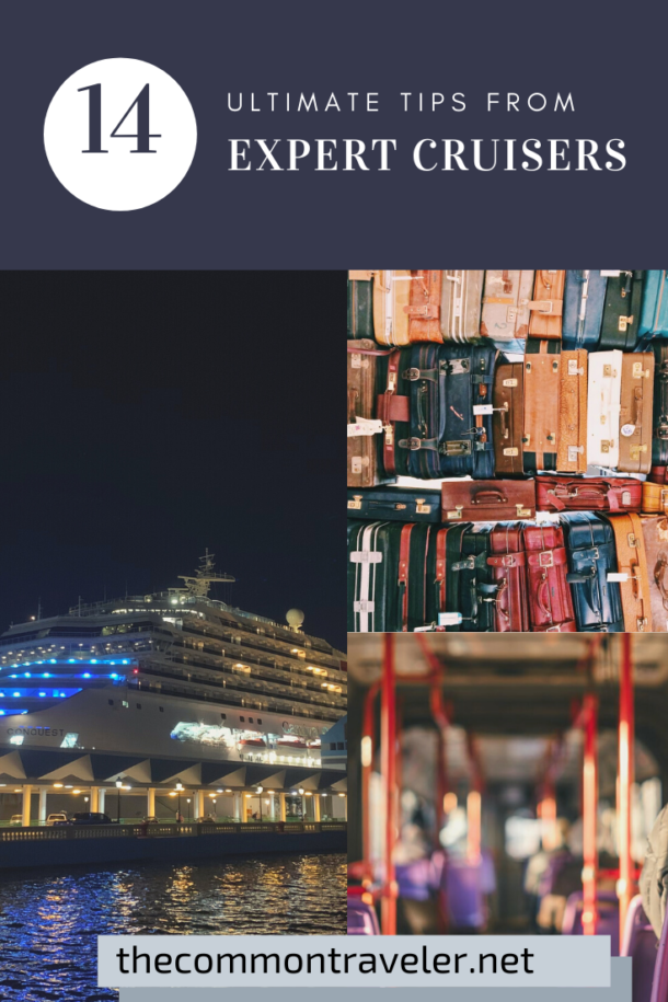 Top 14 Cruise Tips and Tricks - The Common Traveler