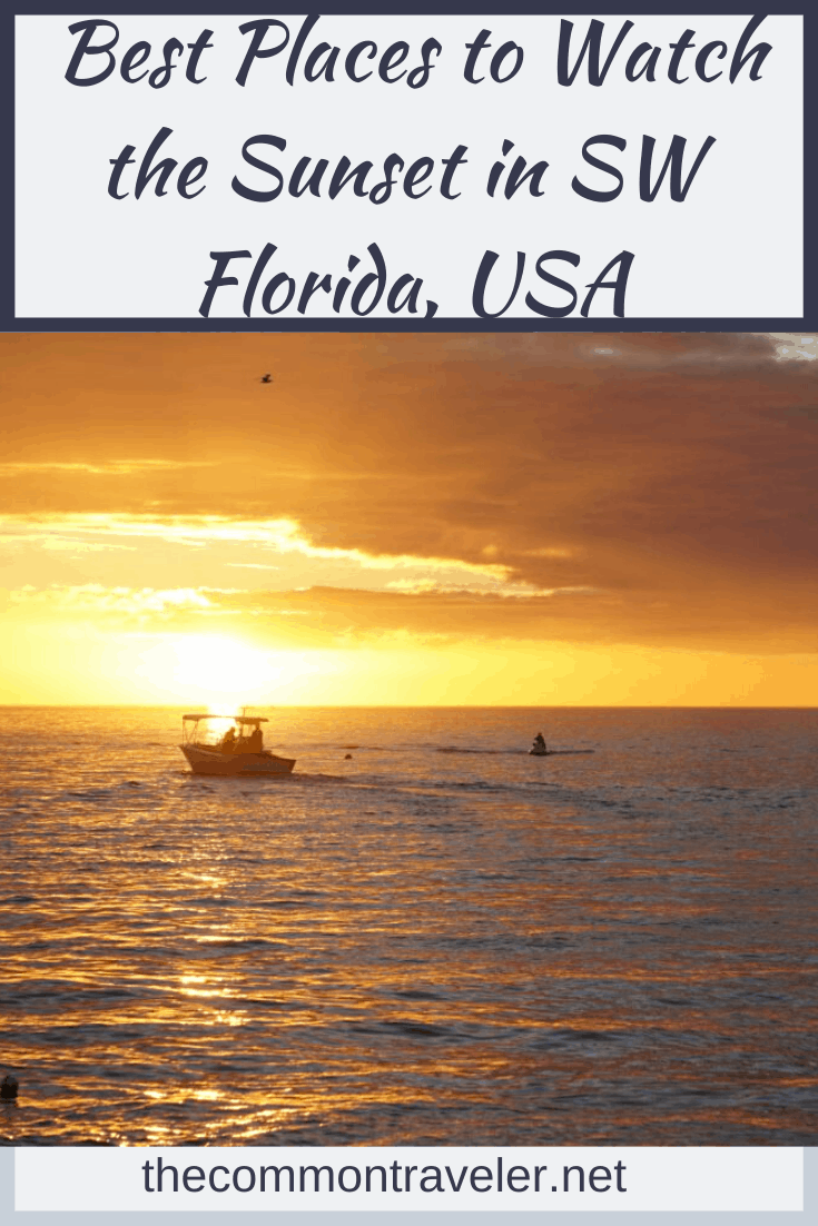 Best Places to Watch the Sunset in SW Florida - The Common Traveler