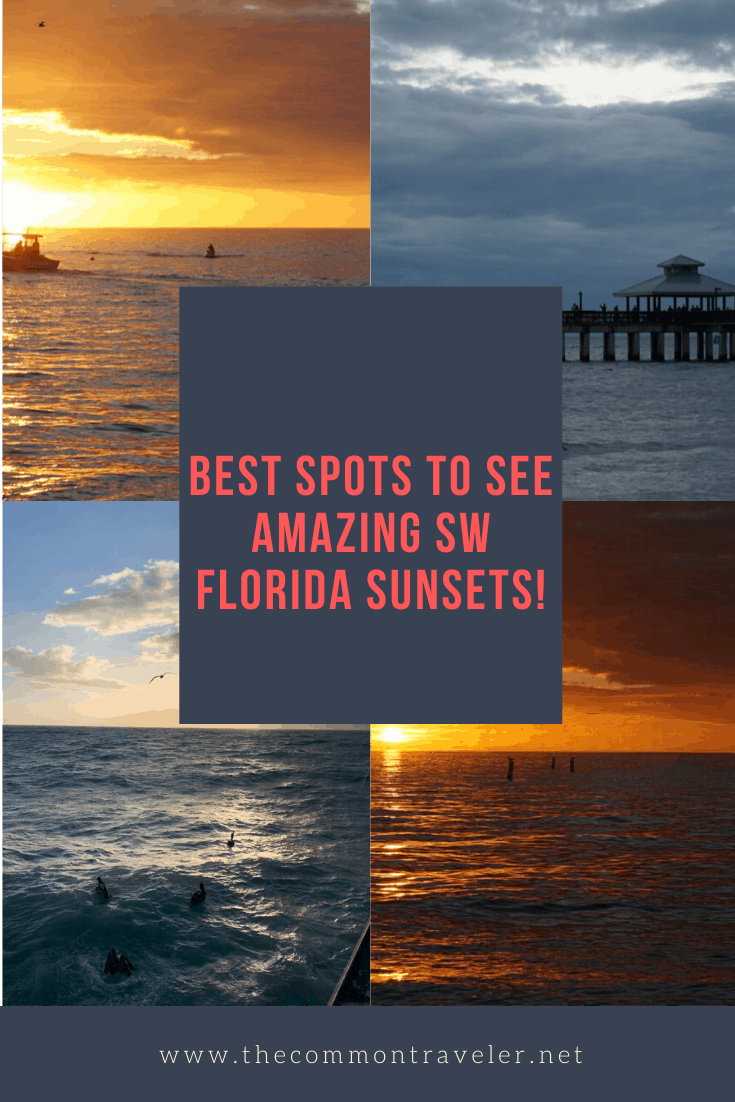 Best Places to Watch the Sunset in SW Florida - The Common Traveler