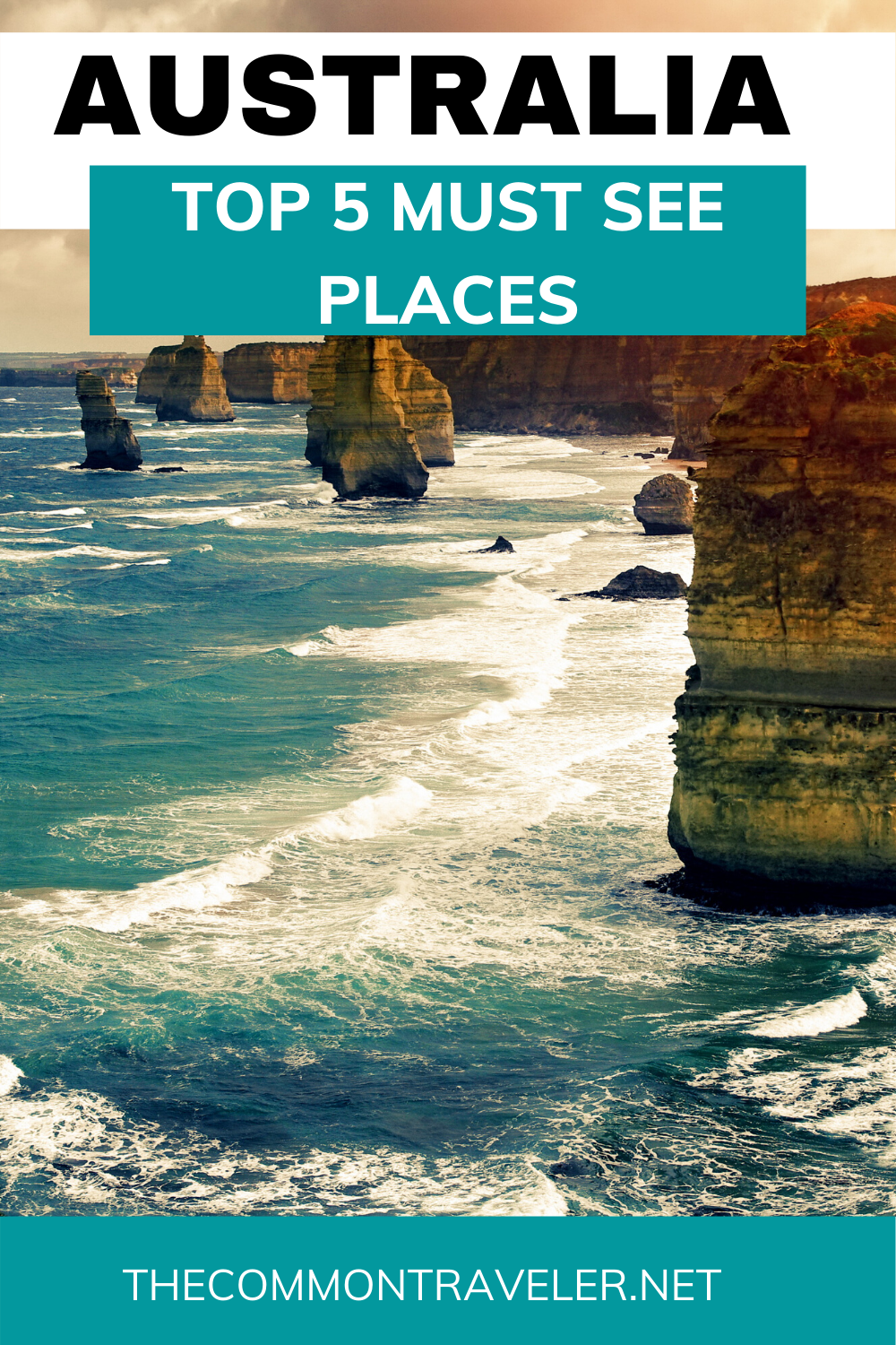 The Top 5 Best Places to Visit in Australia - The Common Traveler