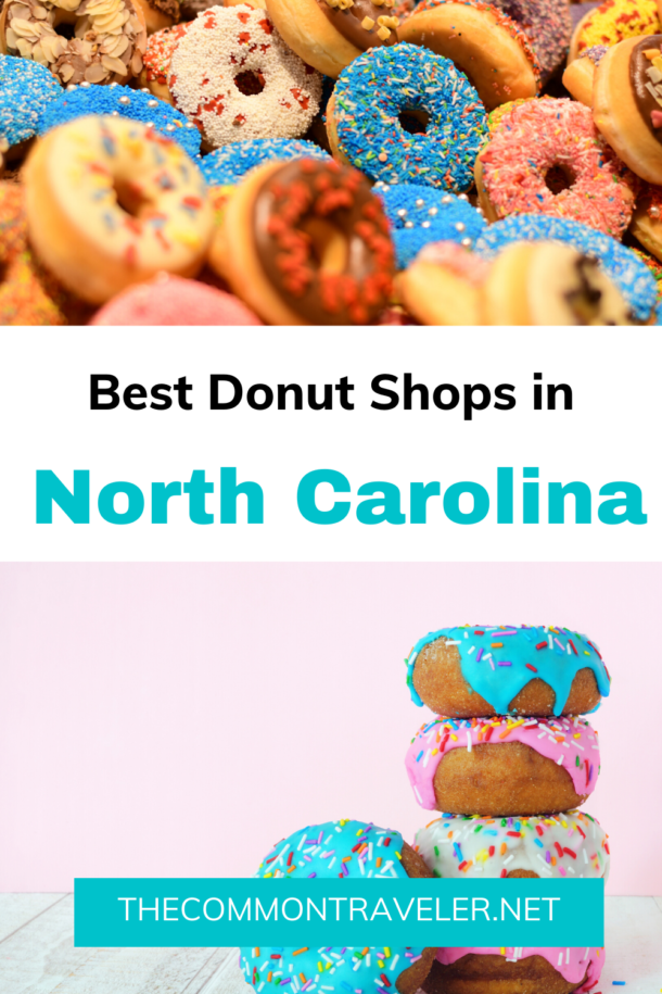 Top 10 Best Donuts in North Carolina - The Common Traveler