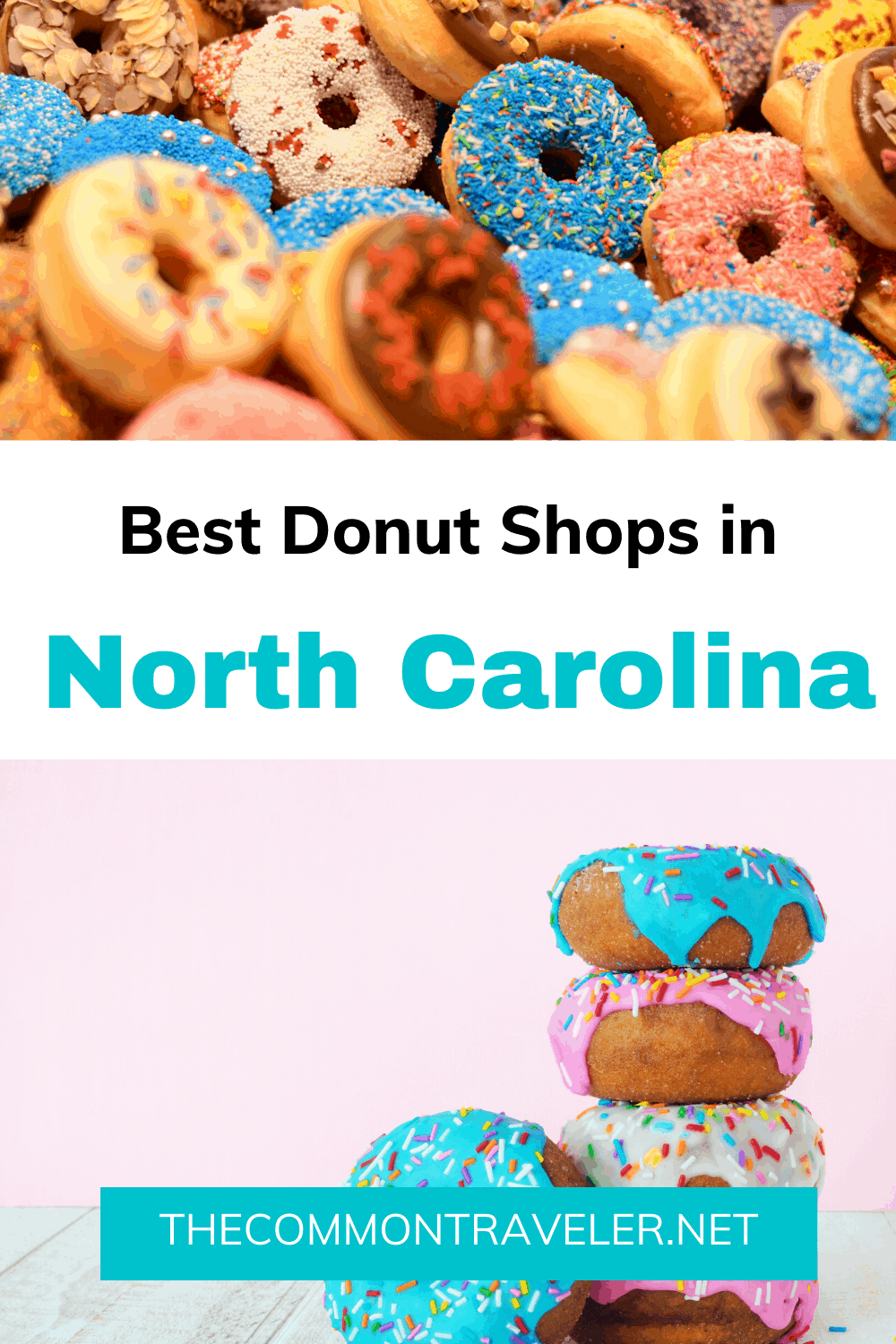 Top 10 Best Donuts in North Carolina - The Common Traveler