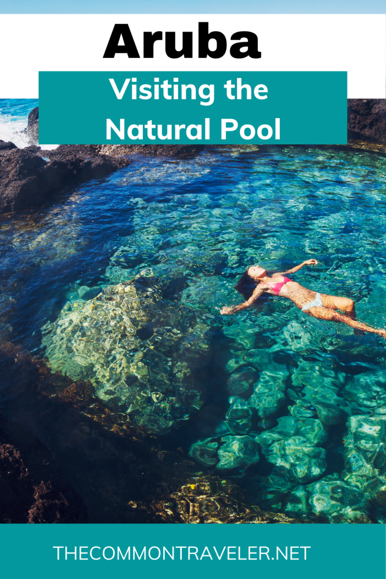 How to Get to the Natural Pool in Aruba | The Common Traveler