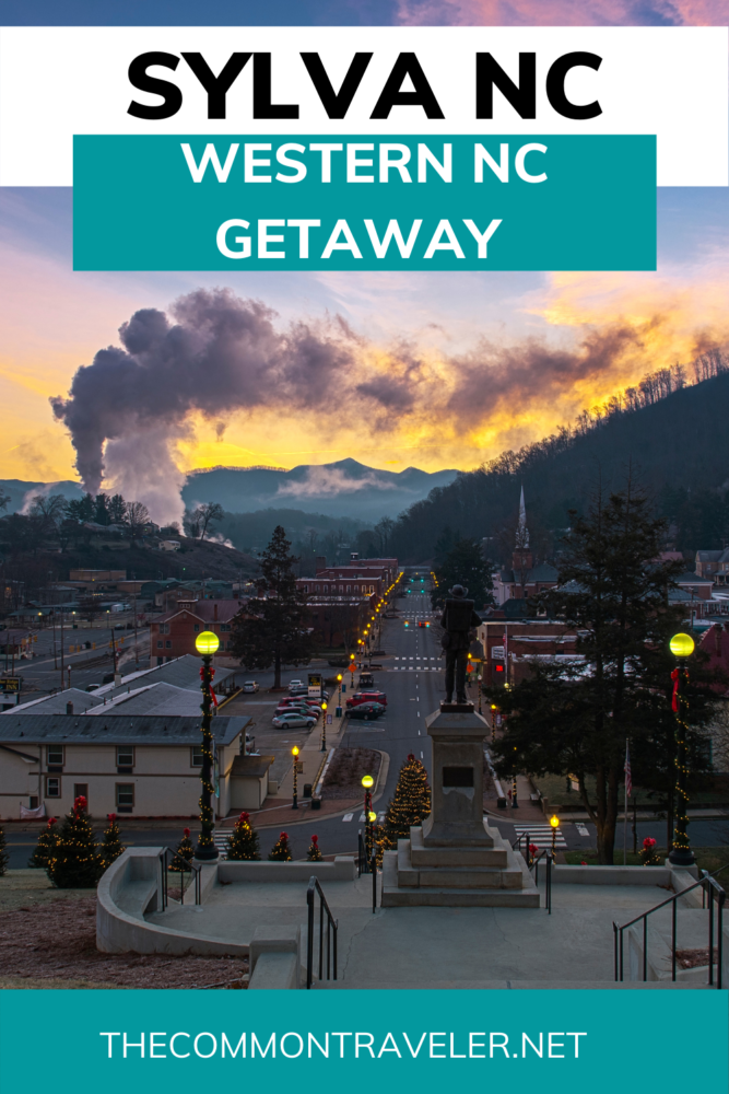 Western NC Getaway: Best Things to do in Sylva NC - The Common Traveler