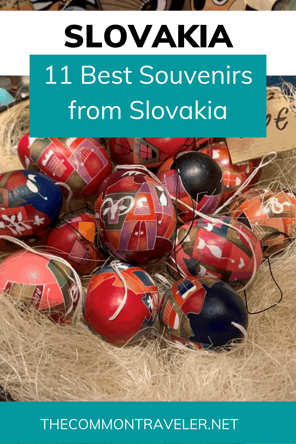 11 Best Souvenirs from Slovakia | The Common Traveler