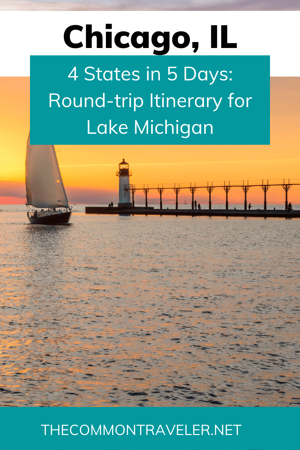 5 Day Lake Michigan Round Trip - The Common Traveler