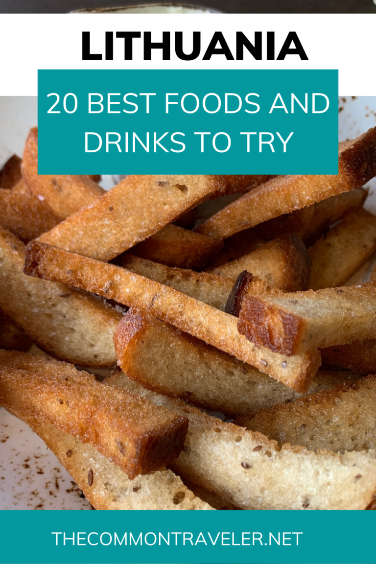 20 Lithuanian Food and Drinks to Try - The Common Traveler