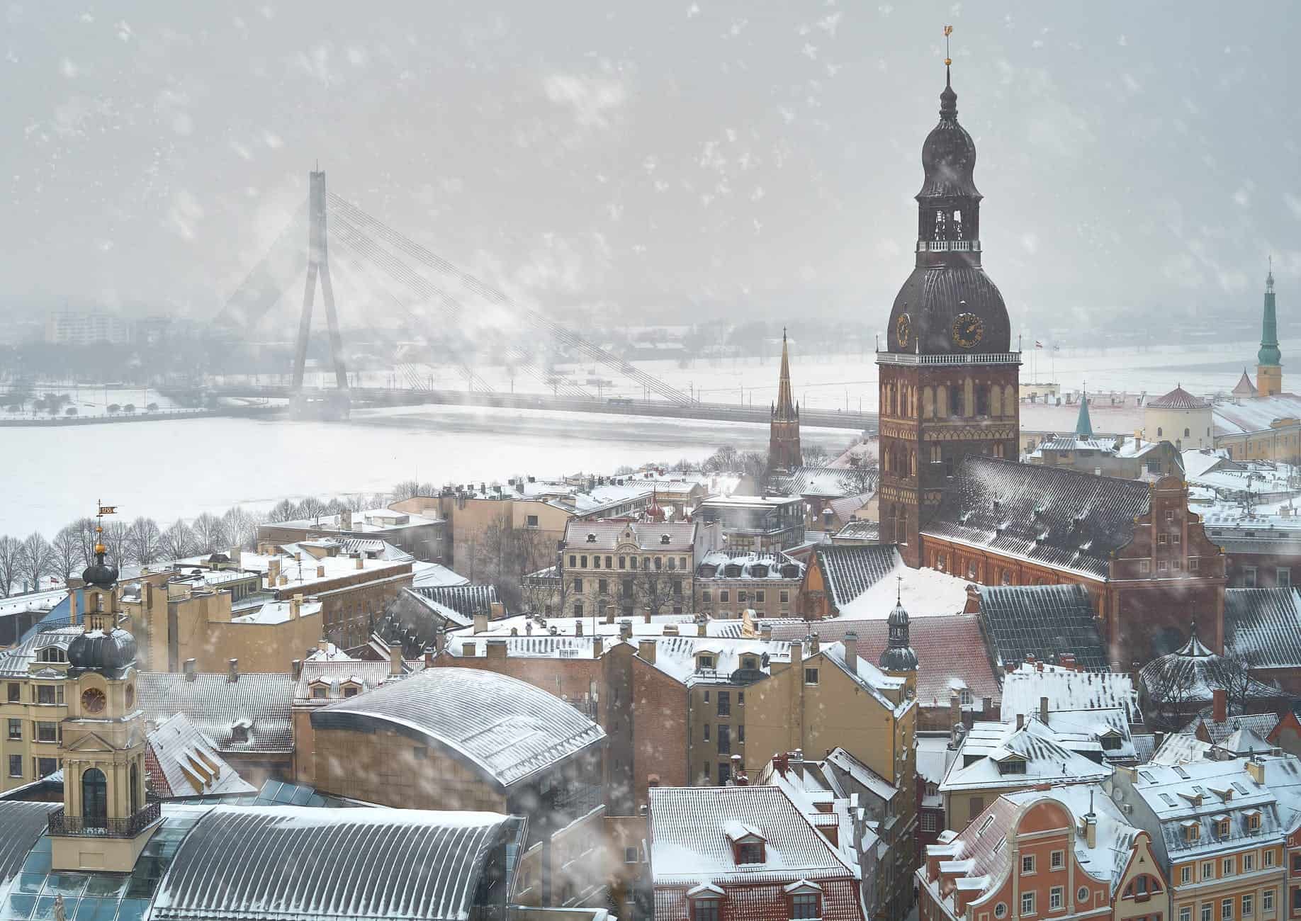 How to Get from Vilnius to Riga (or from Riga to Vilnius) - The Common ...