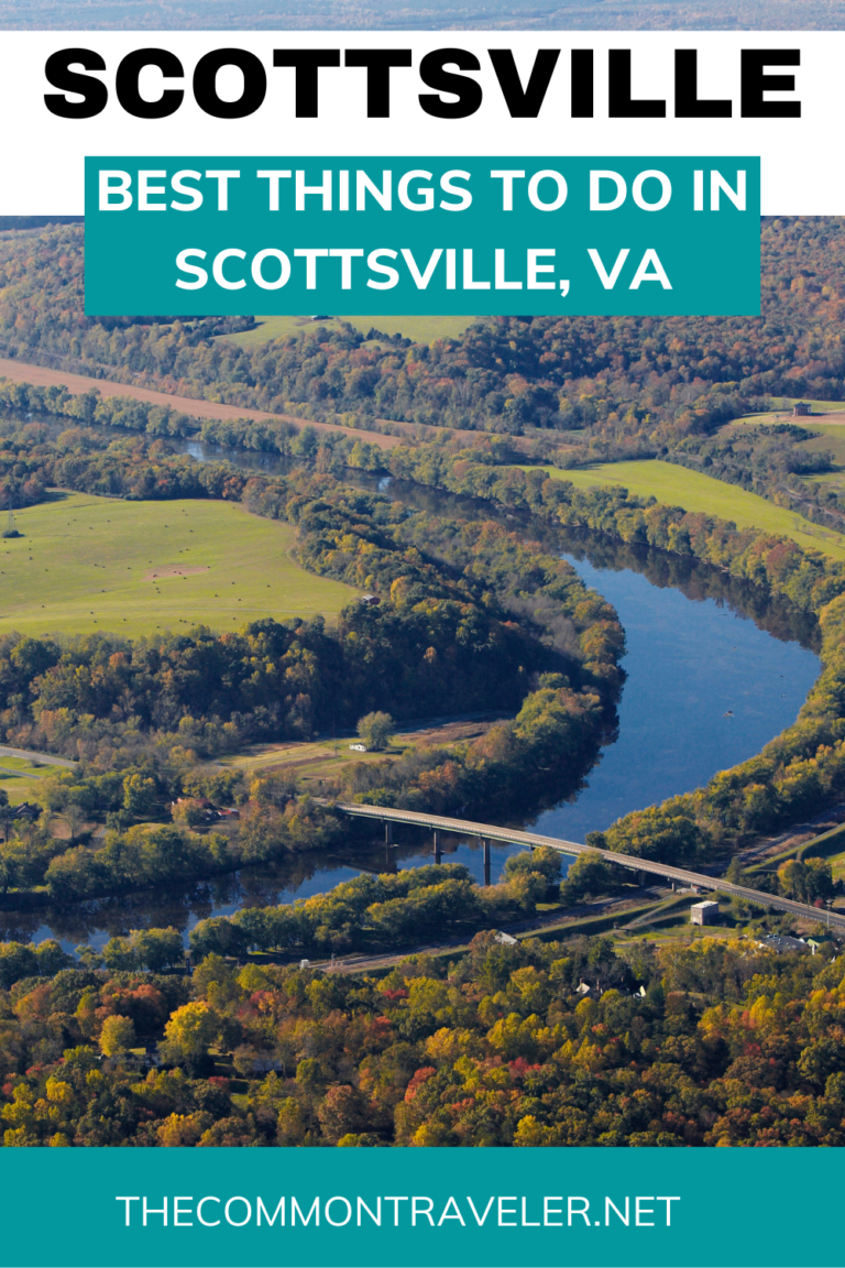 Spending a Day in Scottsville VA - The Common Traveler