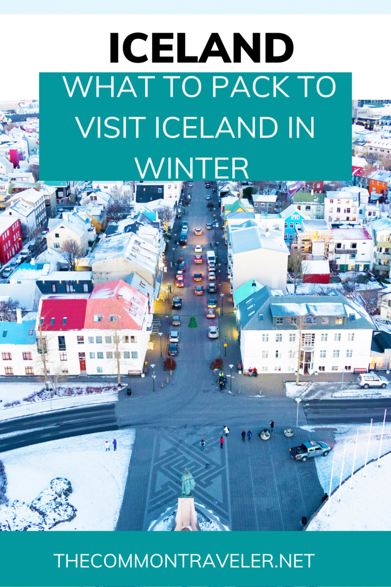 Packing for a Trip to Iceland in Winter - The Common Traveler