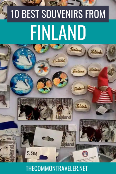 10 Best Souvenirs From Finland - The Common Traveler