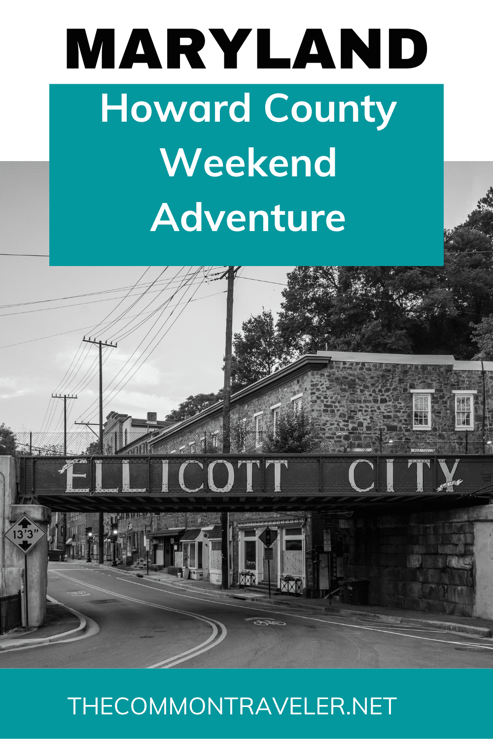 Howard County MD Weekend Adventure - The Common Traveler