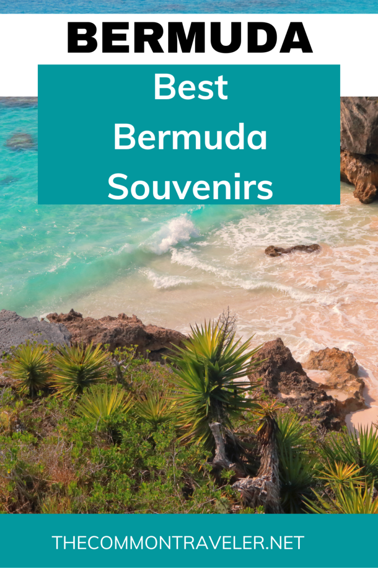 10 Best Bermuda Souvenirs - The Common Traveler