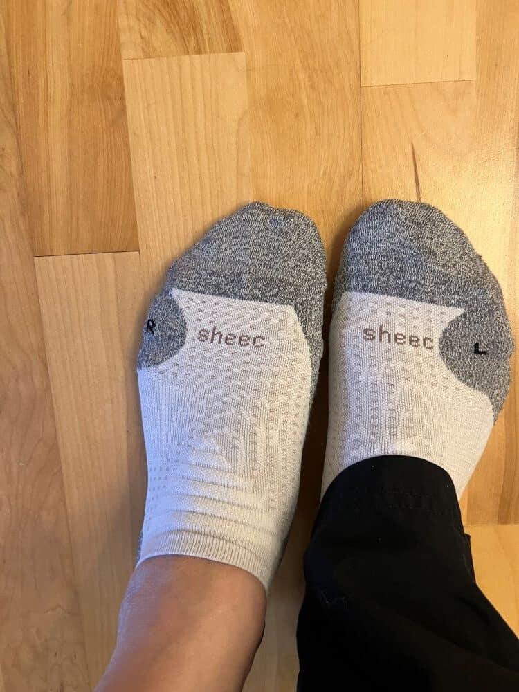 Review of Sheec Socks for Wide Feet - The Common Traveler
