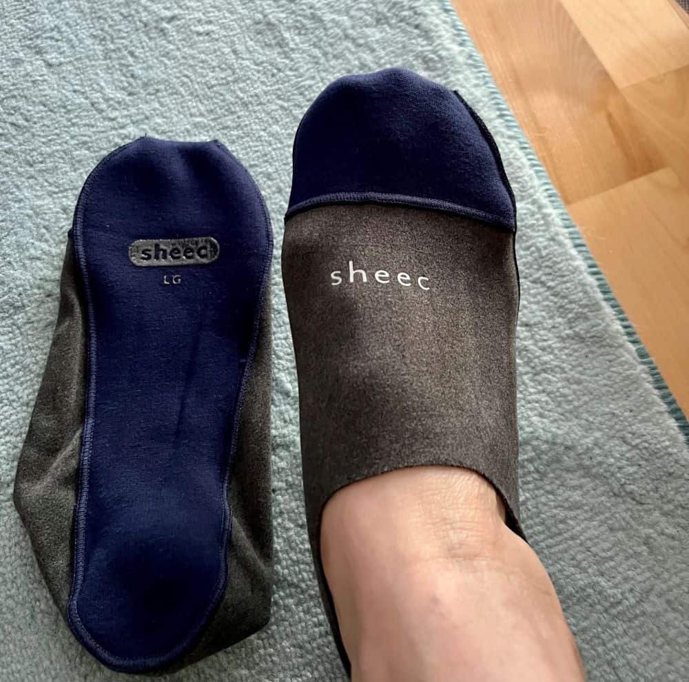 Review of Sheec Socks for Wide Feet - The Common Traveler