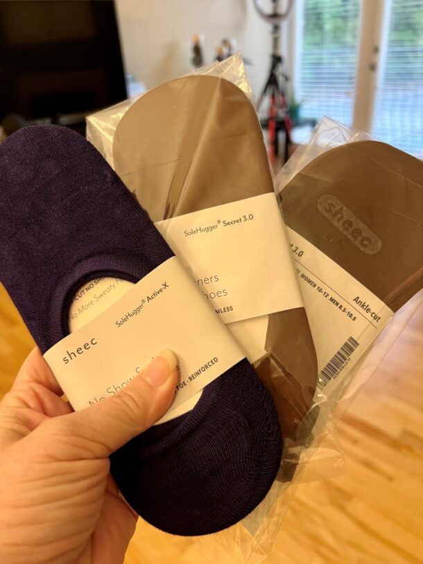Review of Sheec Socks for Wide Feet - The Common Traveler