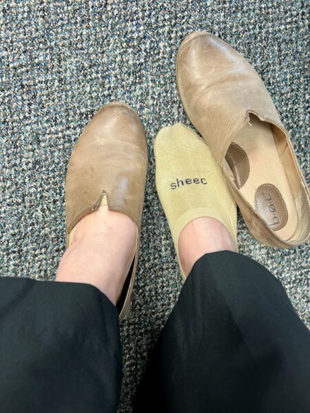 Review of Sheec Socks for Wide Feet - The Common Traveler