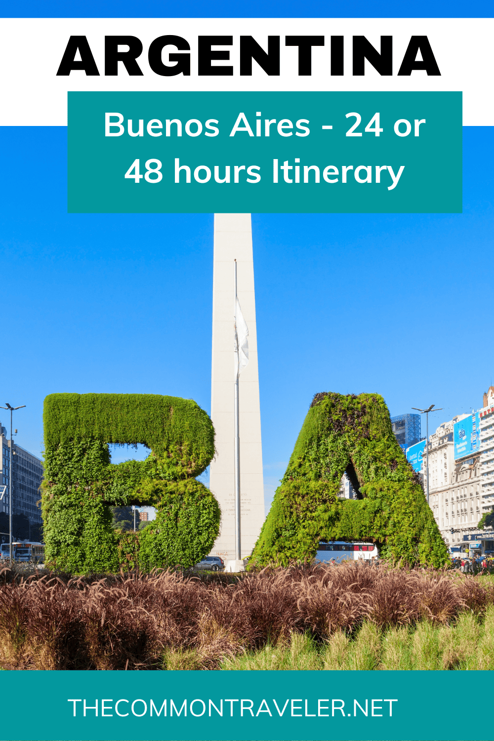 The Perfect 1 and 2-Days Buenos Aires Itinerary in 2025 - The Common ...