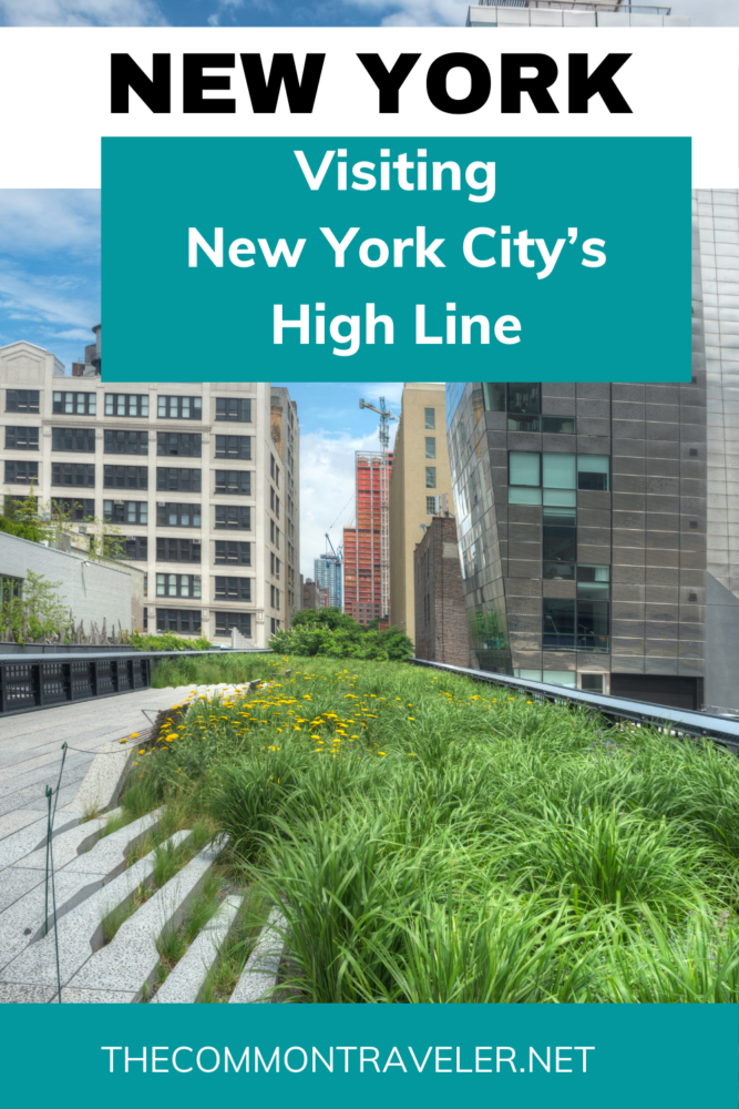 Sculpture and Art On New York's High Line - The Common Traveler
