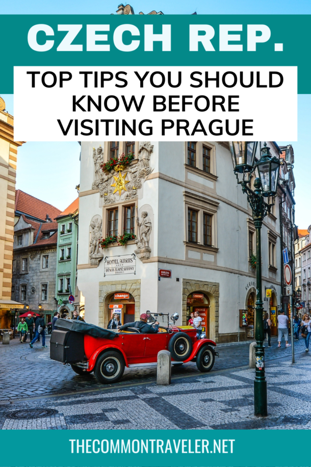 15 Tips for Visiting Prague - The Common Traveler