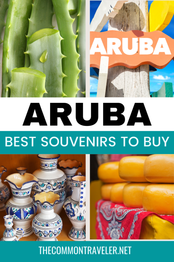 Top 10 Aruba Souvenirs to Buy - The Common Traveler