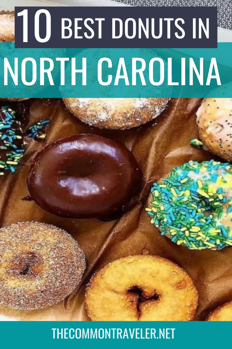Top 10 Best Donuts in North Carolina - The Common Traveler