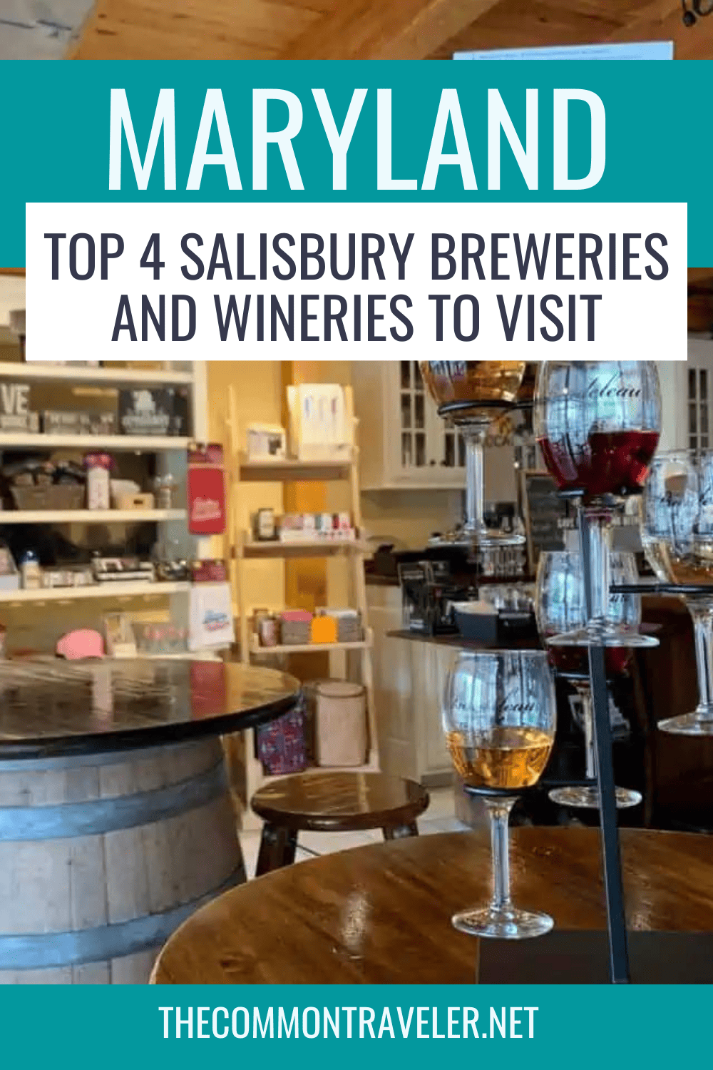 Top 4 Salisbury Breweries and Wineries to Visit - The Common Traveler