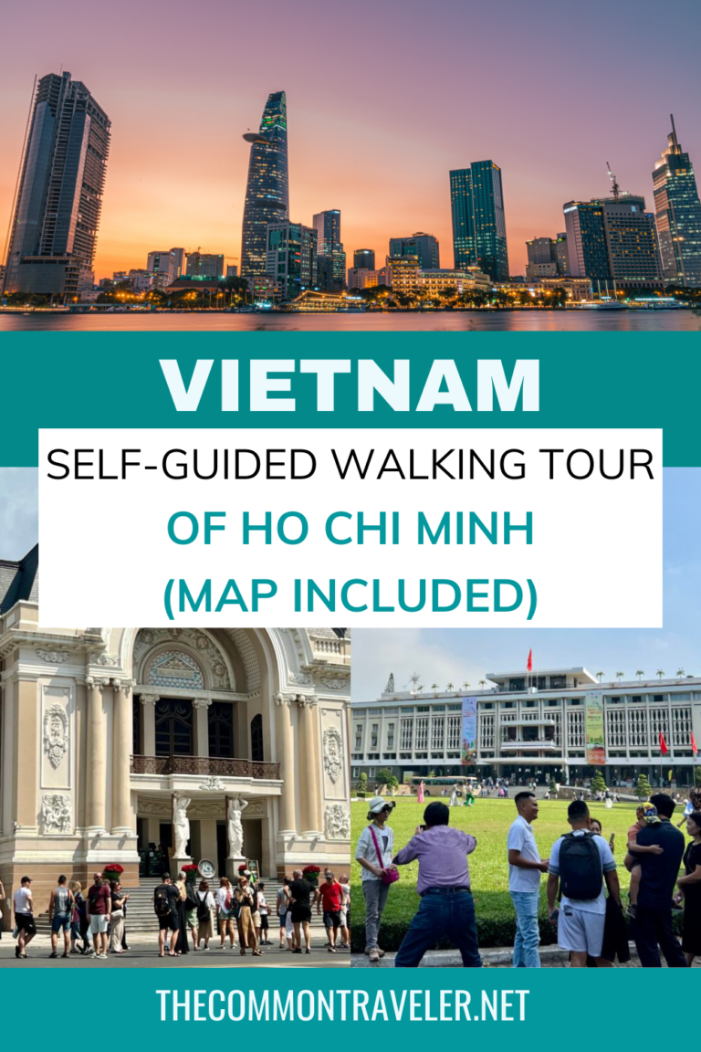 Self-Guided Walking Tour of Ho Chi Minh (map included!) - The Common ...