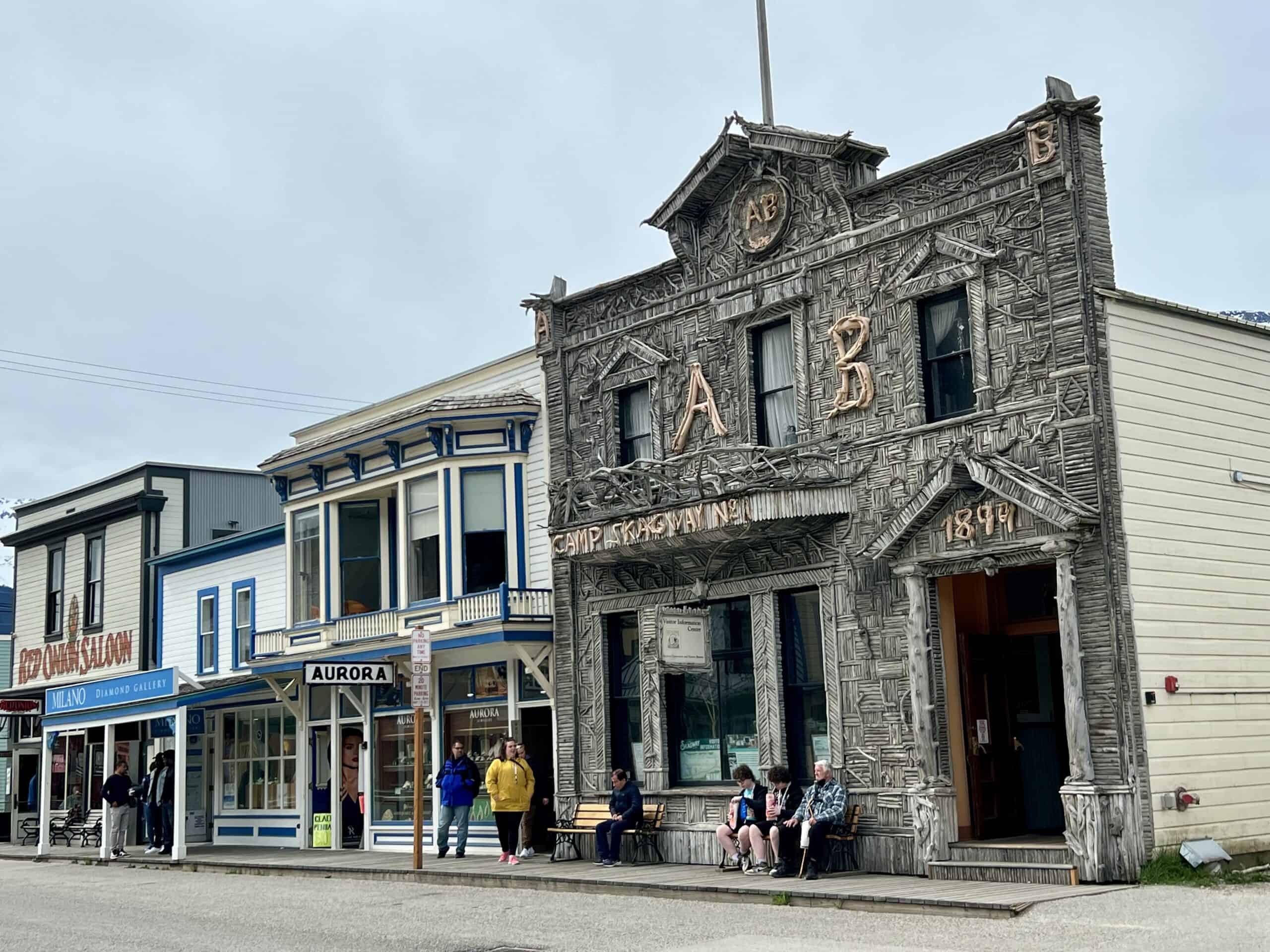 A Self-Guided Walking Tour of Skagway, Alaska (map included!) - The ...