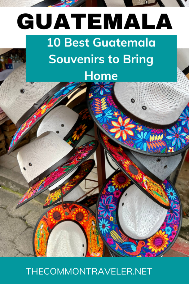 Bringing Guatemala Home: The 10 Best Guatemala Souvenirs - The Common ...