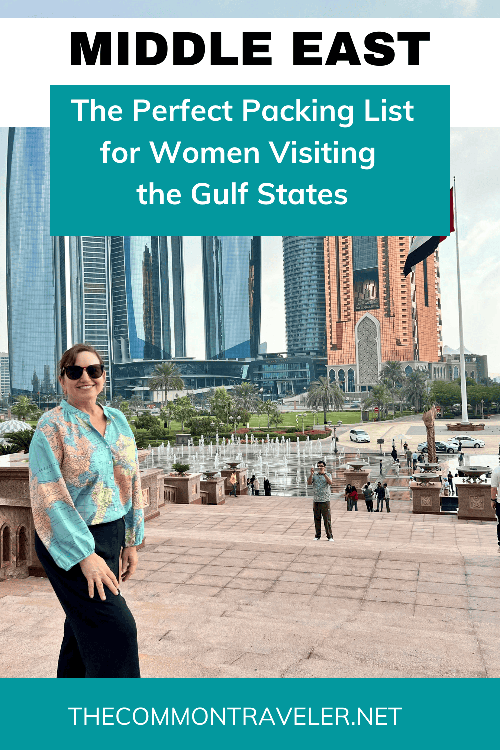 Packing List for Women Traveling to the Middle East - The Common Traveler