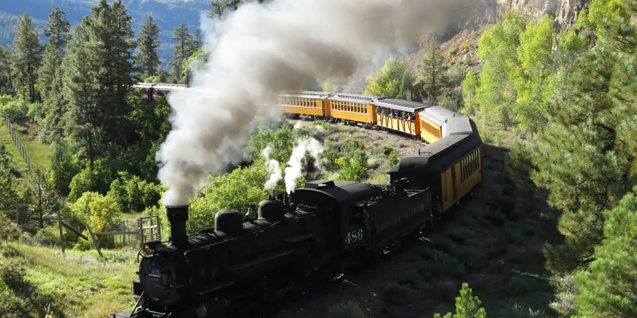 All Aboard! The Best Scenic Steam Train Rides in America - The Common ...
