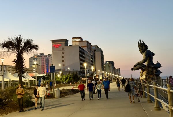 Haunted and Totally Spooked: Taking a Ghost Tour in Virginia Beach ...